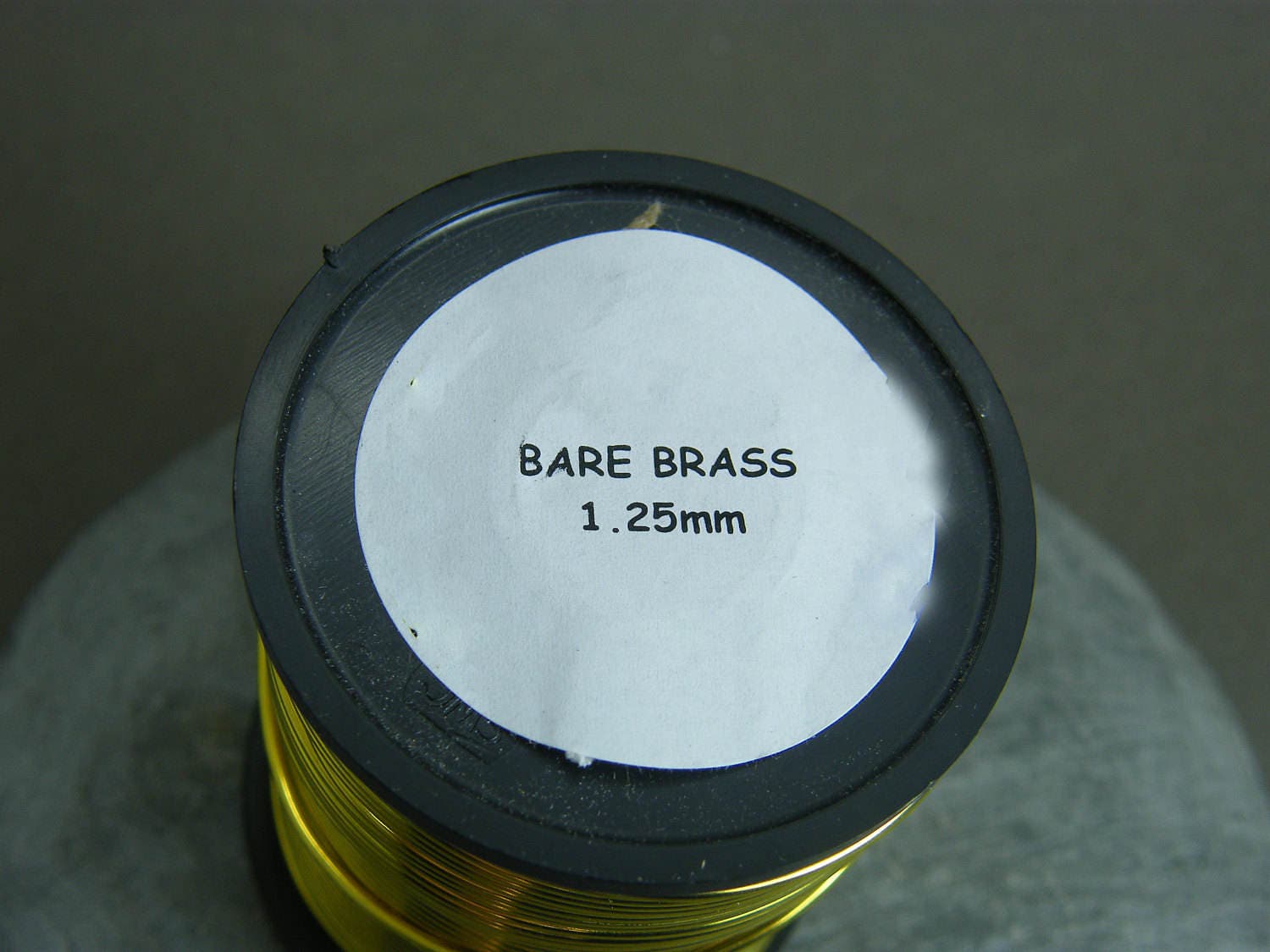 Brass Wire 1.25mm Gauge Bare Brass Wire Solid Brass Wire - Etsy UK