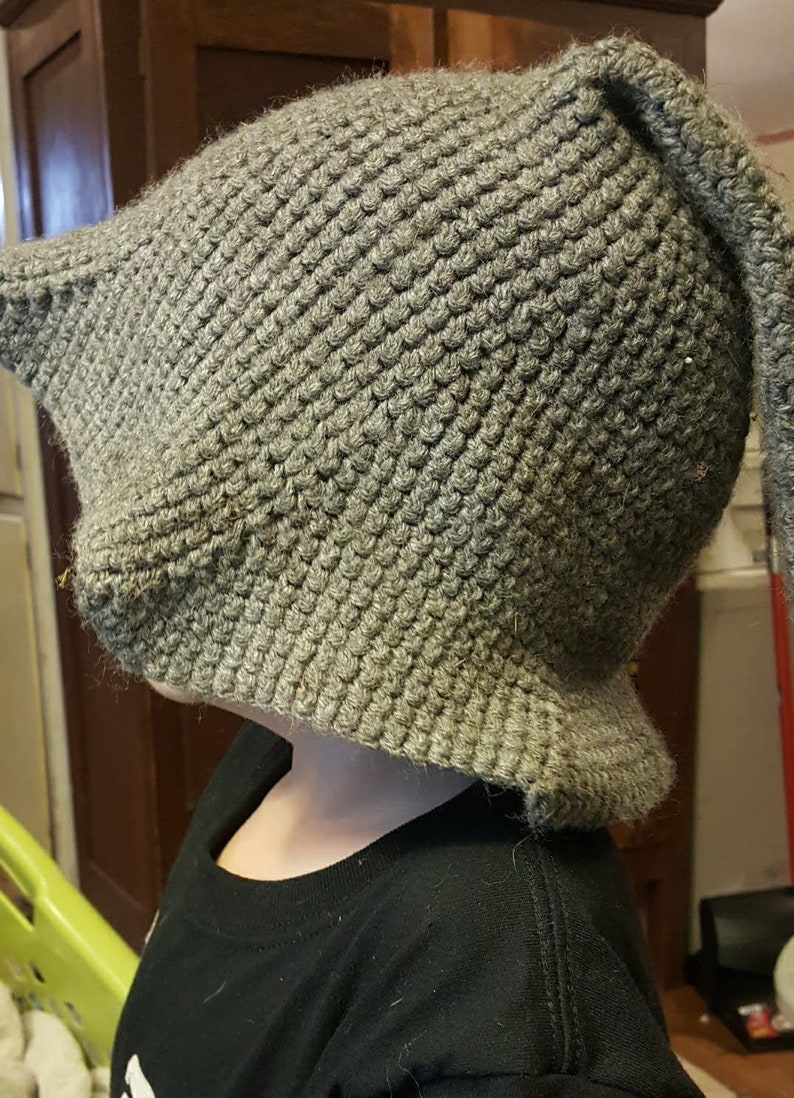 Crochet Wizard Hat Pattern - Etsy