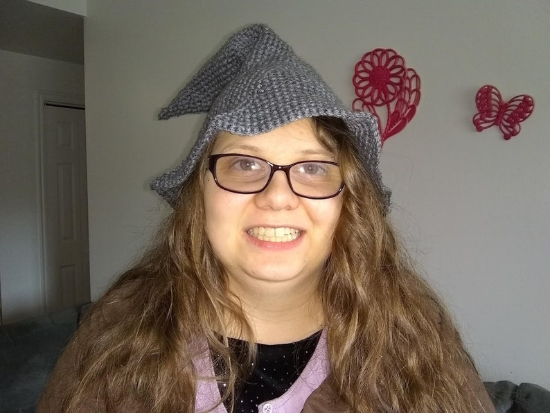Crochet Wizard Hat Pattern - Etsy
