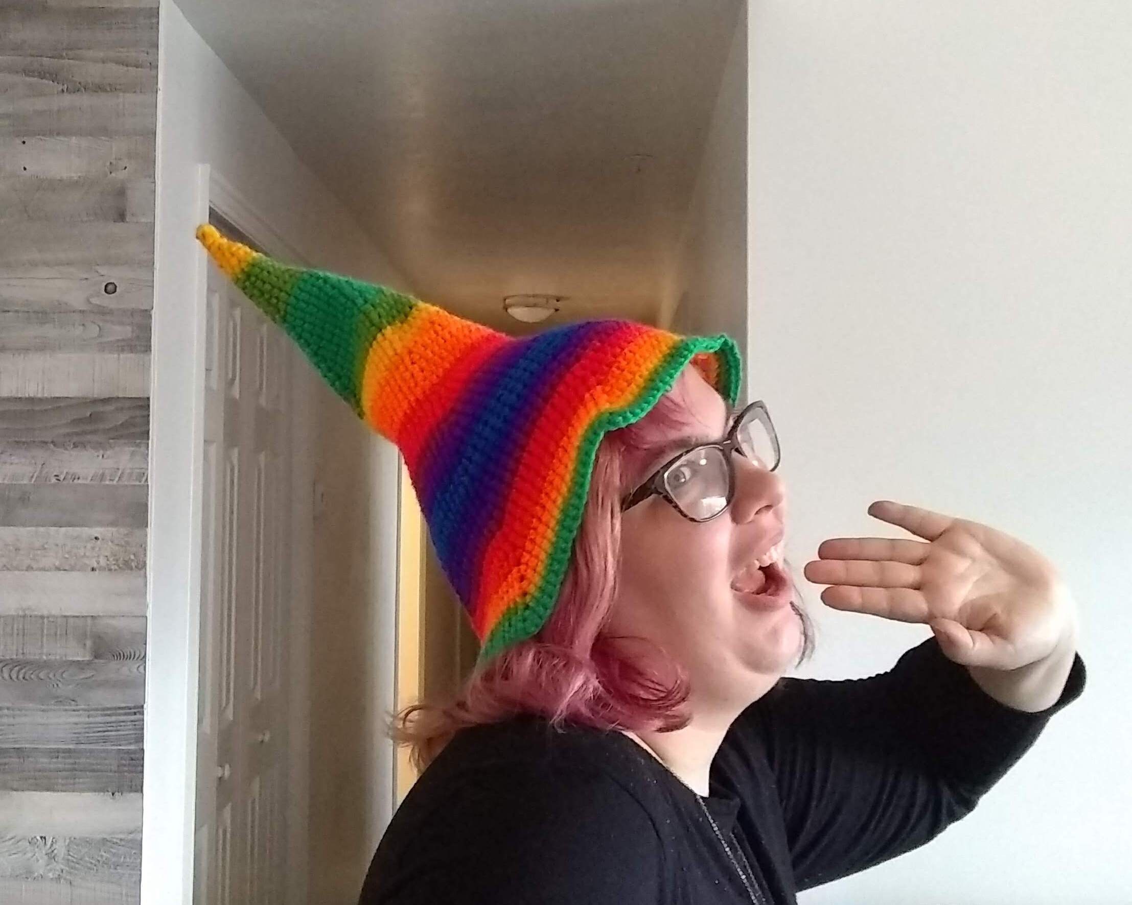 Crochet Wizard Hat Pattern - Etsy