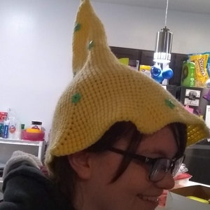 Crochet Wizard Hat Pattern - Etsy