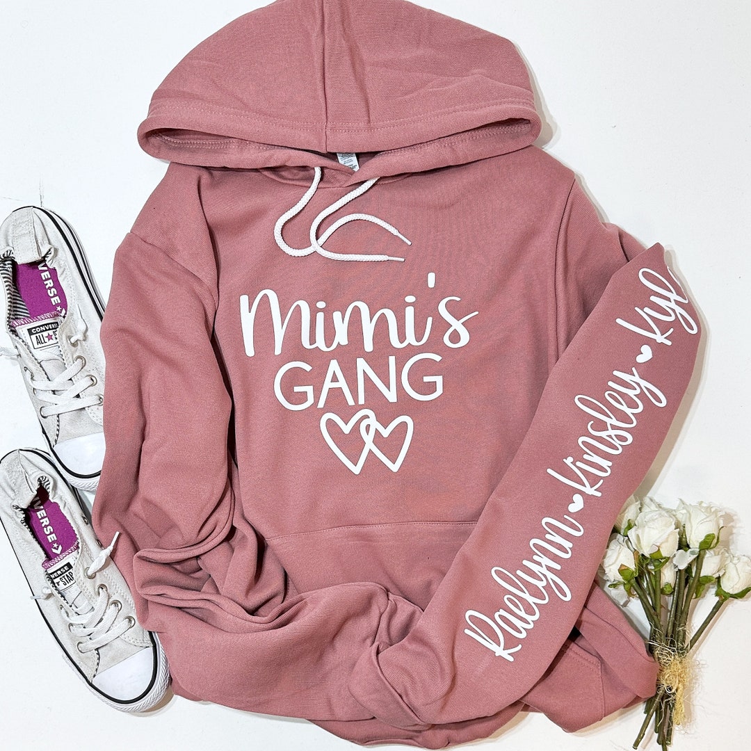 Mimi Sweatshirt, Sleeve Print, Mimi Life, Mimi Gift, Gift for Mimi ...
