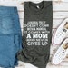 Mom Life Sweatshirt, Sleeve Print, Mom Sweater, Mom Sweatshirt, Gift ...