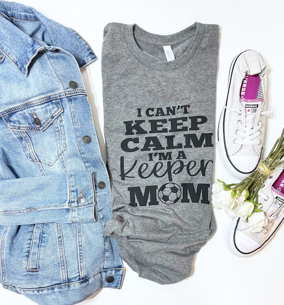 Soccer Shirt Keeper Shirt Soccer Player Soccer Fan Funny - Etsy