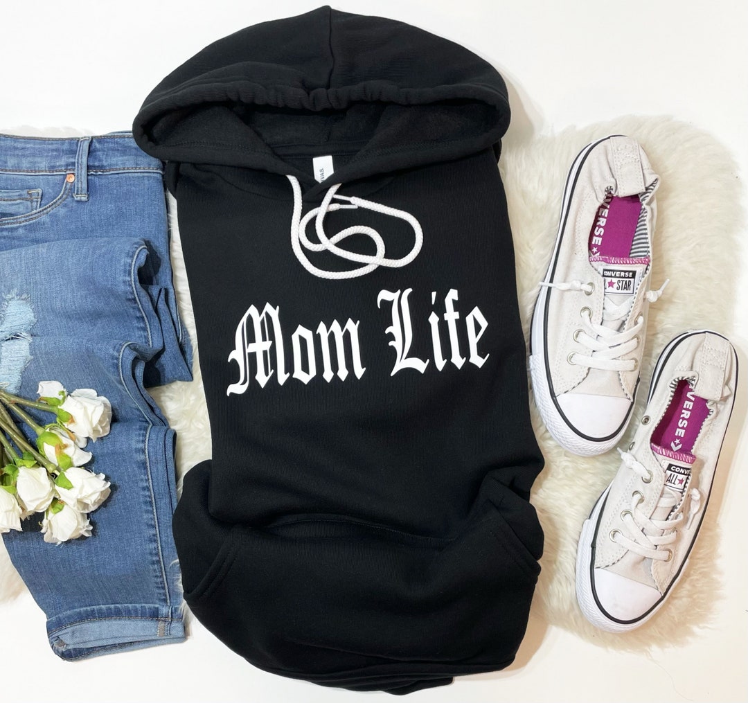 Mom Life Sweatshirt, Mom Life Hoodie, Mom Gift, Christmas Gift, Holiday ...