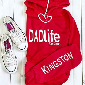 Mom Life Sweatshirt, Sleeve Print, Mom Sweater, Mom Sweatshirt, Gift ...
