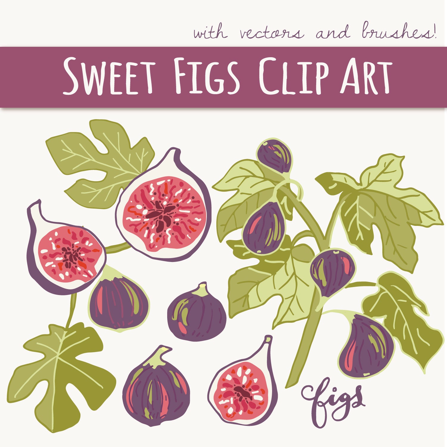 Religious Fig Tree Clipart