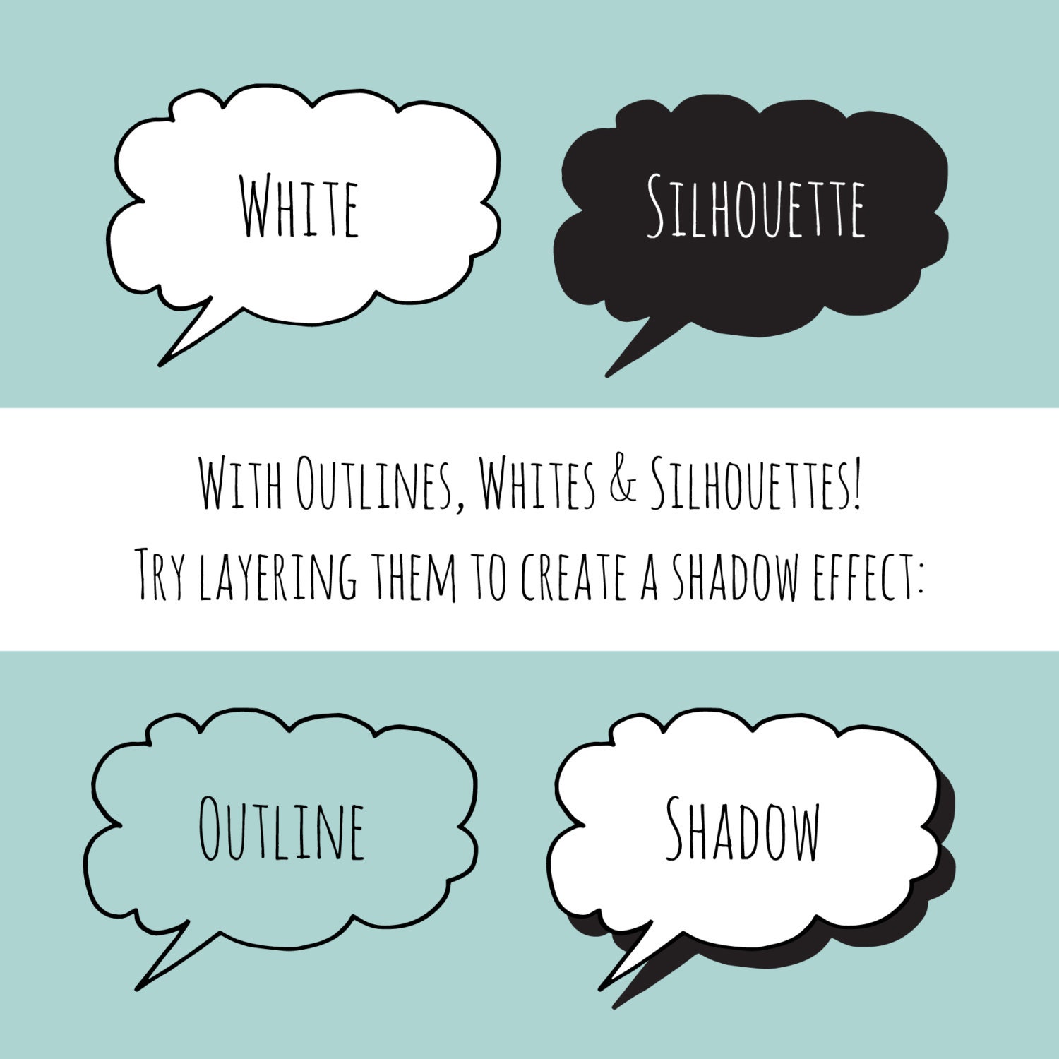 Speech Bubble Clipart Frames, Speech Bubbles, Clipart, Clip Art, Frame ...