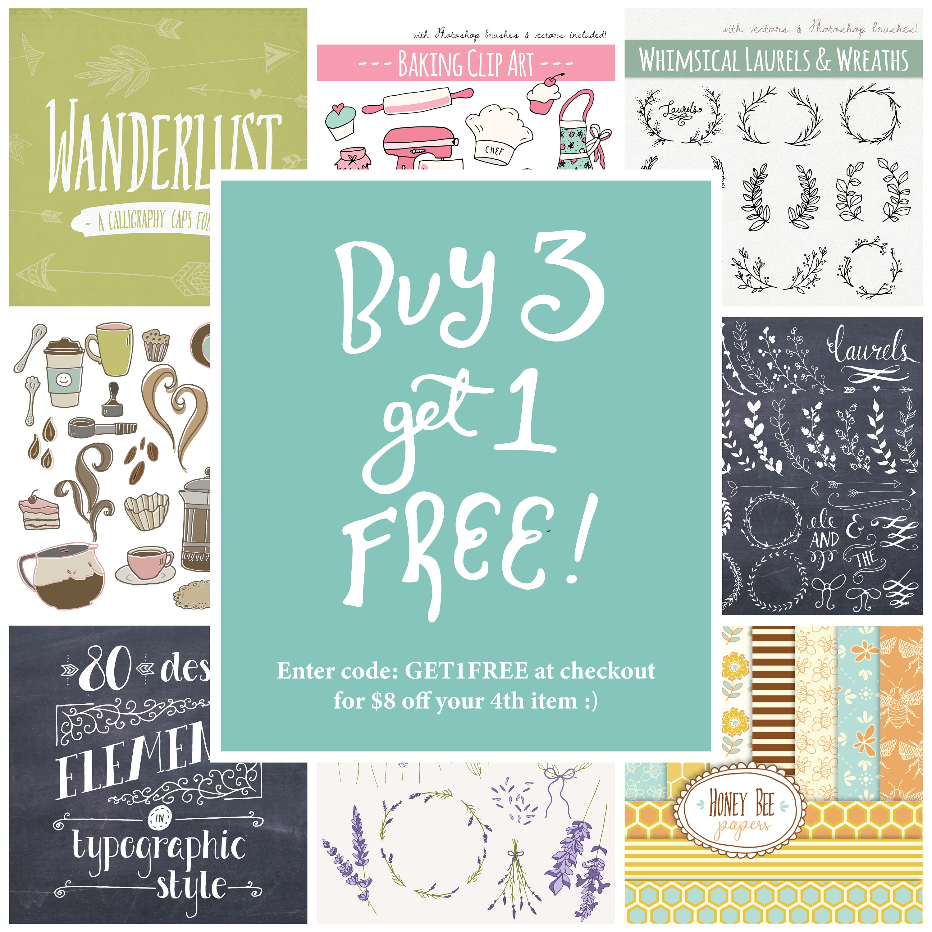 Crumply Digital Paper Pack // Pirates // Treasure Map // Scrapbooking ...