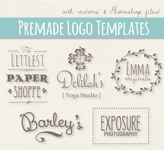Premade Logo Designs