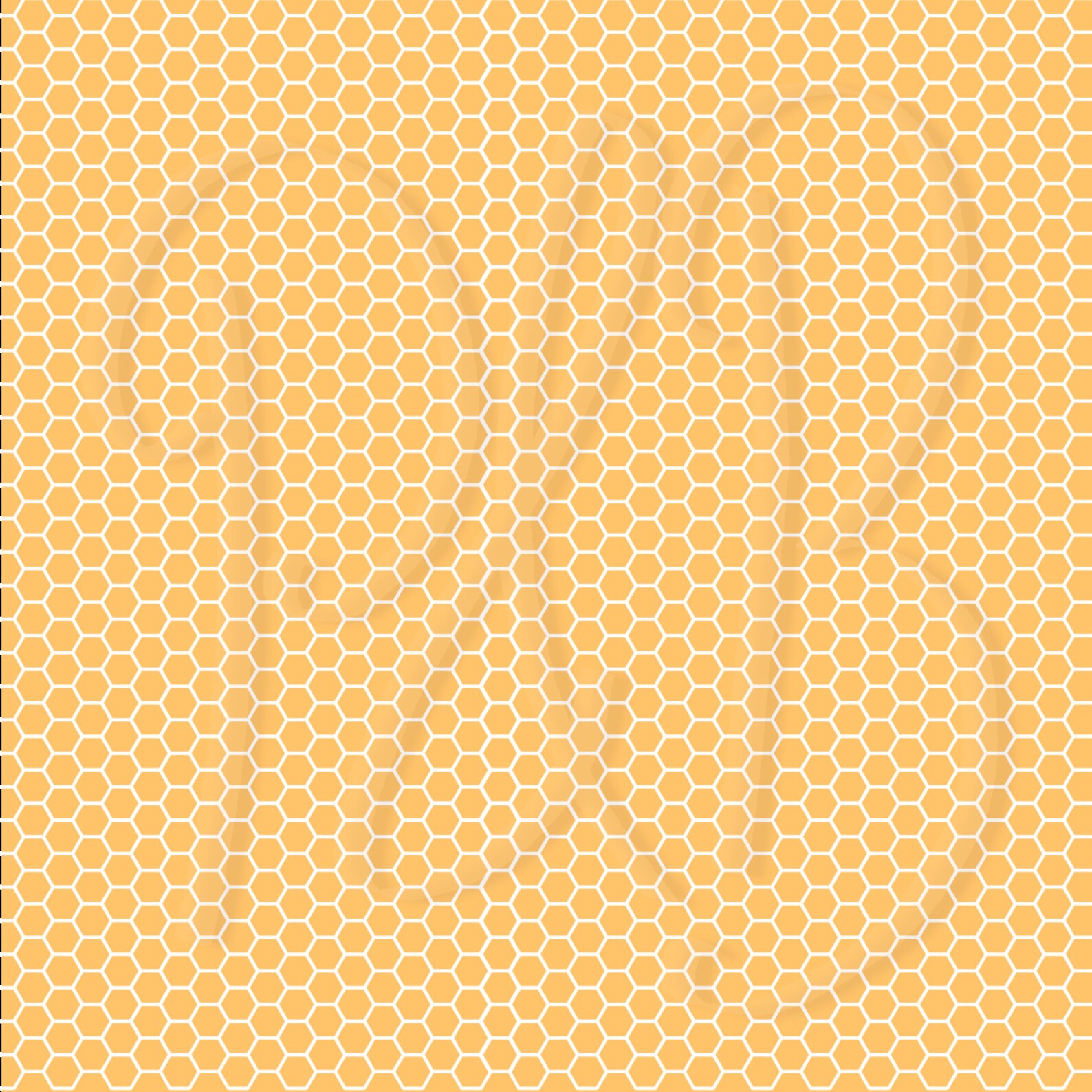 Honeycomb Paper Pack // Digital Pattern Papers // Yellow Gray Grey ...