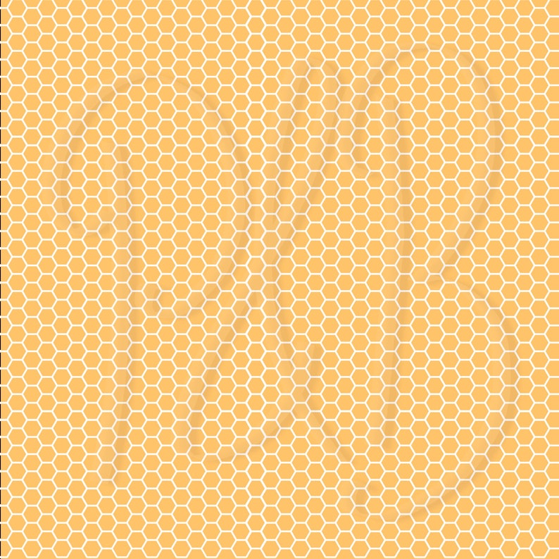 Honeycomb Paper Pack // Digital Pattern Papers // Yellow Gray Grey ...