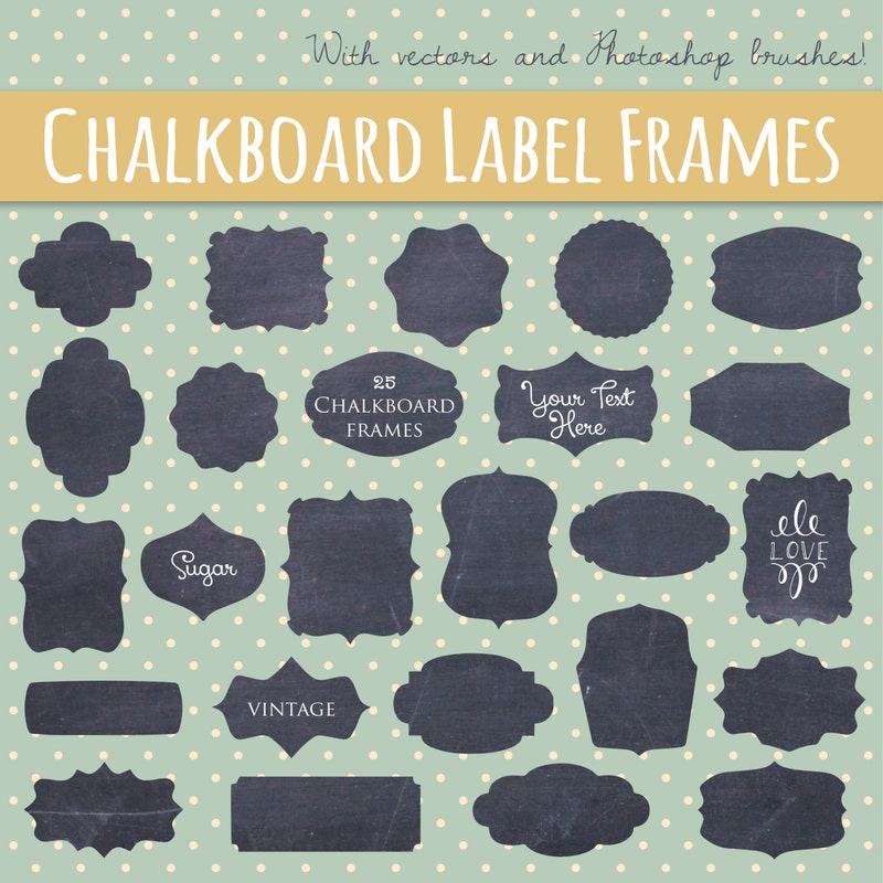 Clipart Frames - Etsy