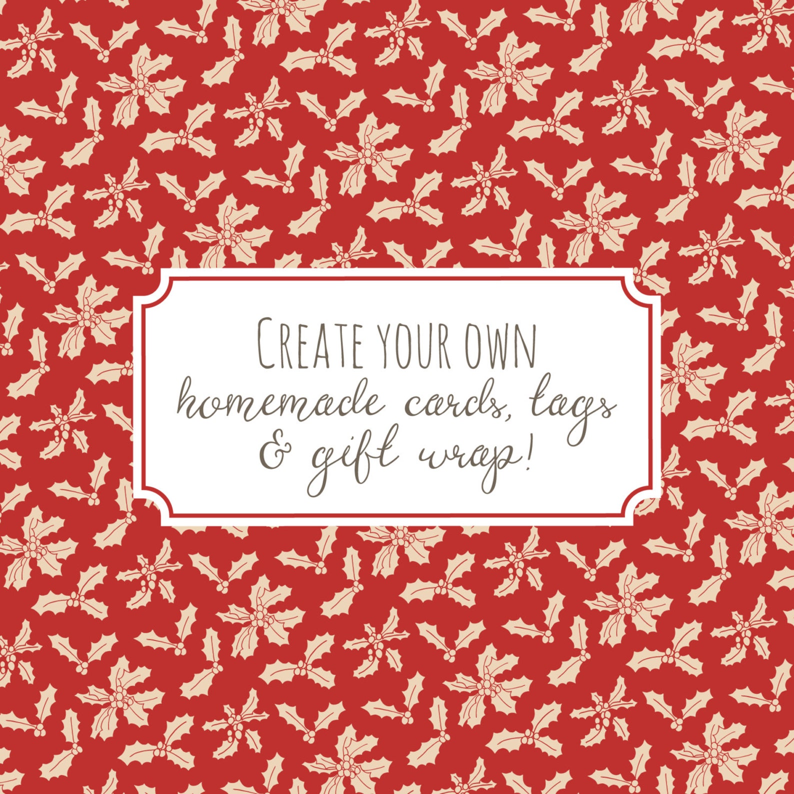 Christmas Digital Paper Pack, 14 Sweet Digital Christmas Papers ...