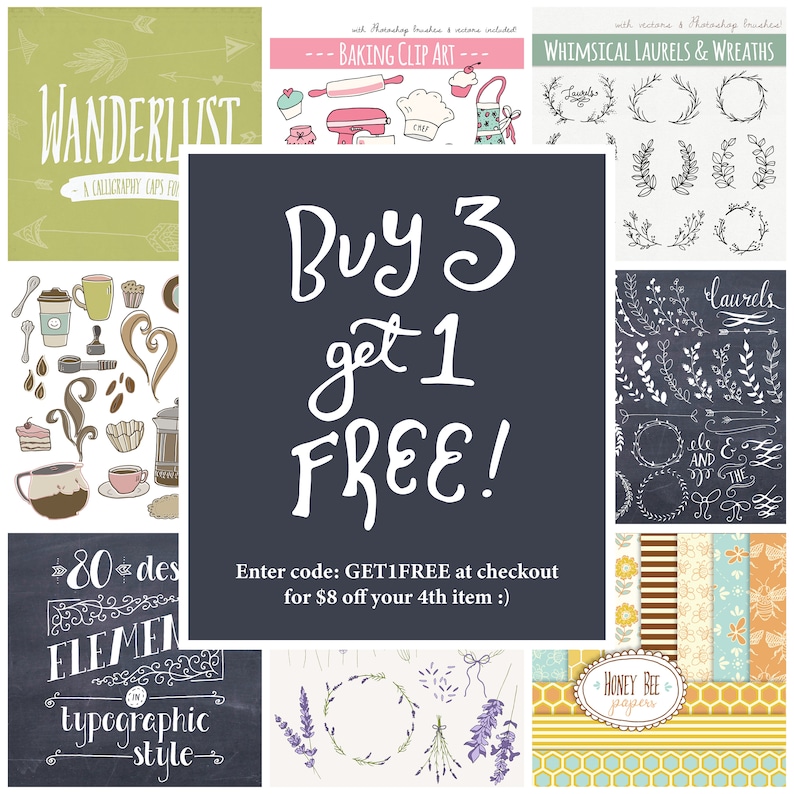 Happy Halloween Clip Art Bundle // Halloween Clipart PNG, Witch Ghost ...