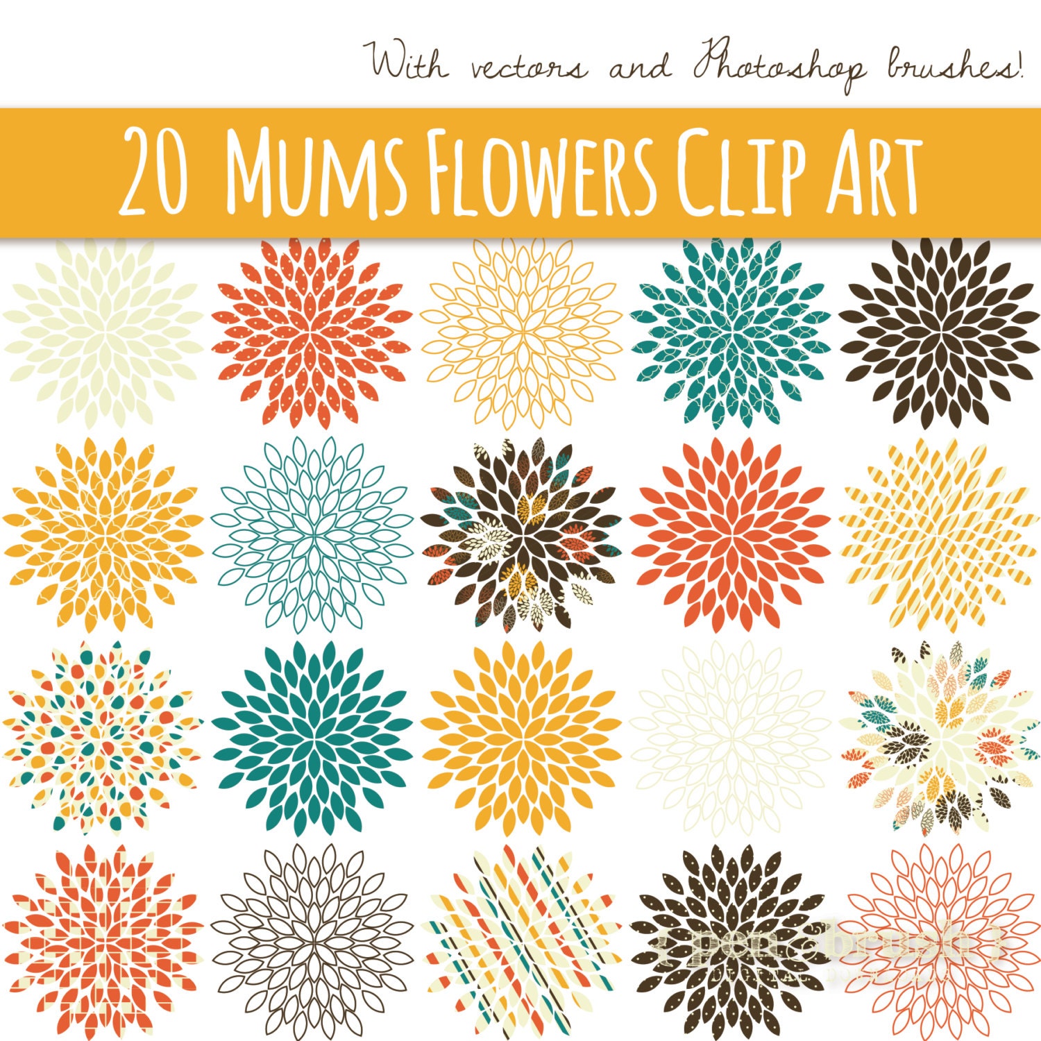 Yellow Star Burst Clip Art