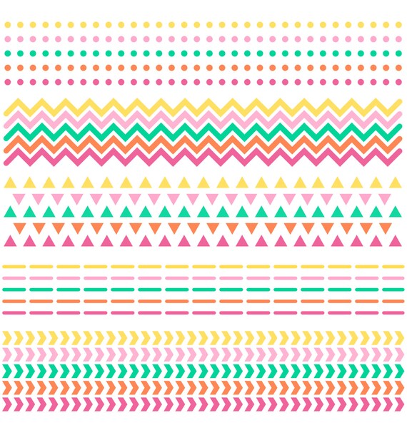 Scrapbooking Borders Clipart