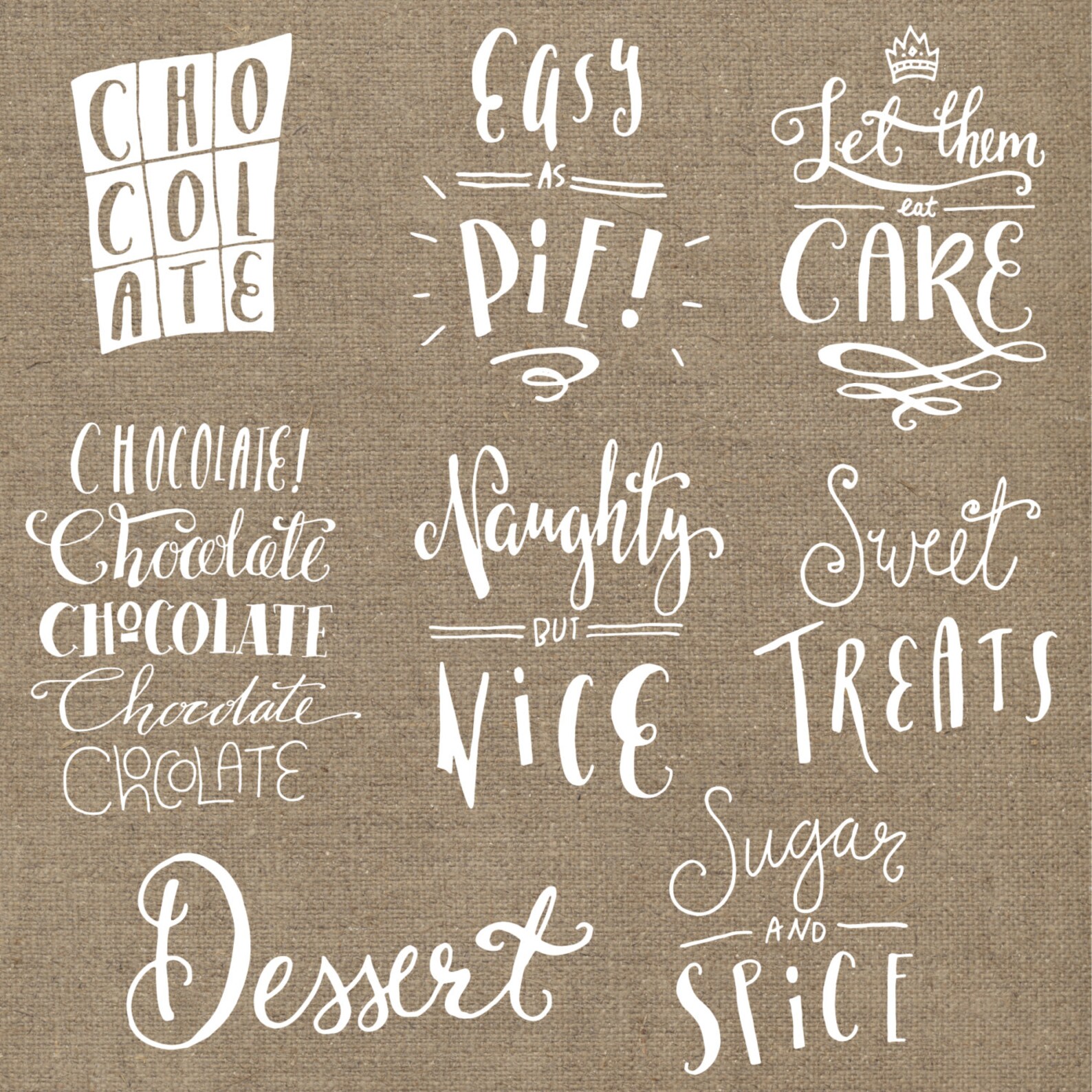 Food Photography Overlays, Food Overlays, Foodie Photo Overlays, Food ...