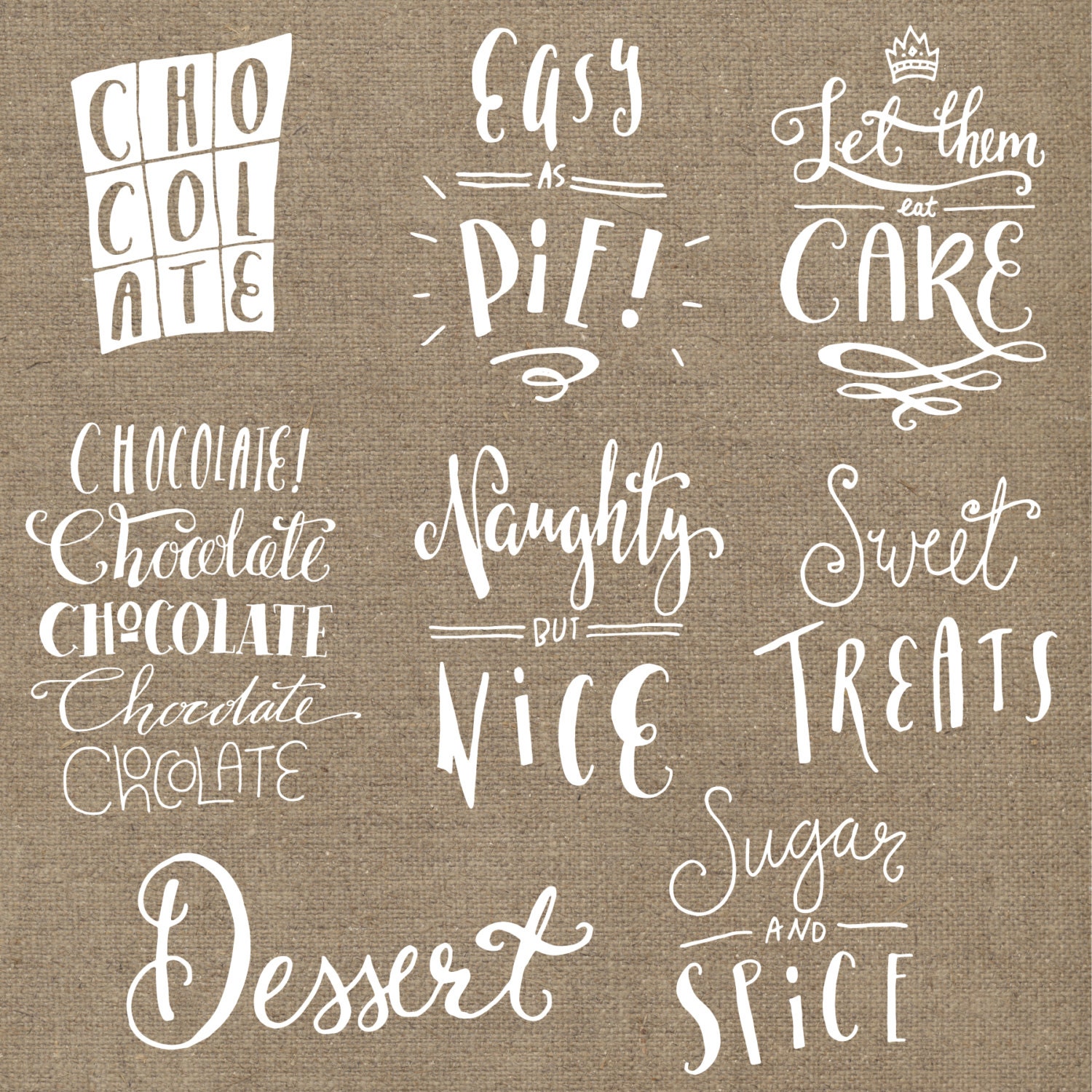 Food Photography Overlays, Food Overlays, Foodie Photo Overlays, Food ...