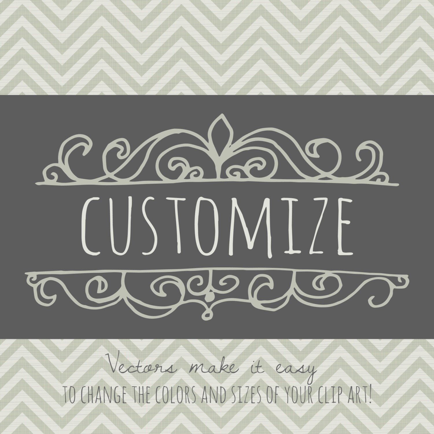 Clipart Text Dividers Set, Digital Frames, Page Borders, Text Divider ...