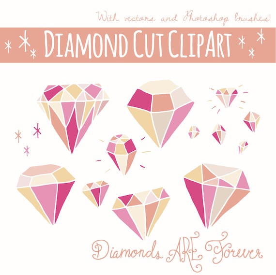 Pink Diamond Clip Art