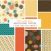 Washi Tape Clip Art // Vector & PNG // Autumn Days // Fall Colors ...