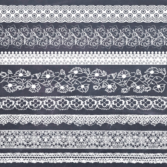 Vintage Lace Frame Clip Art Vintage Lace Border Vector Art, Icons, And