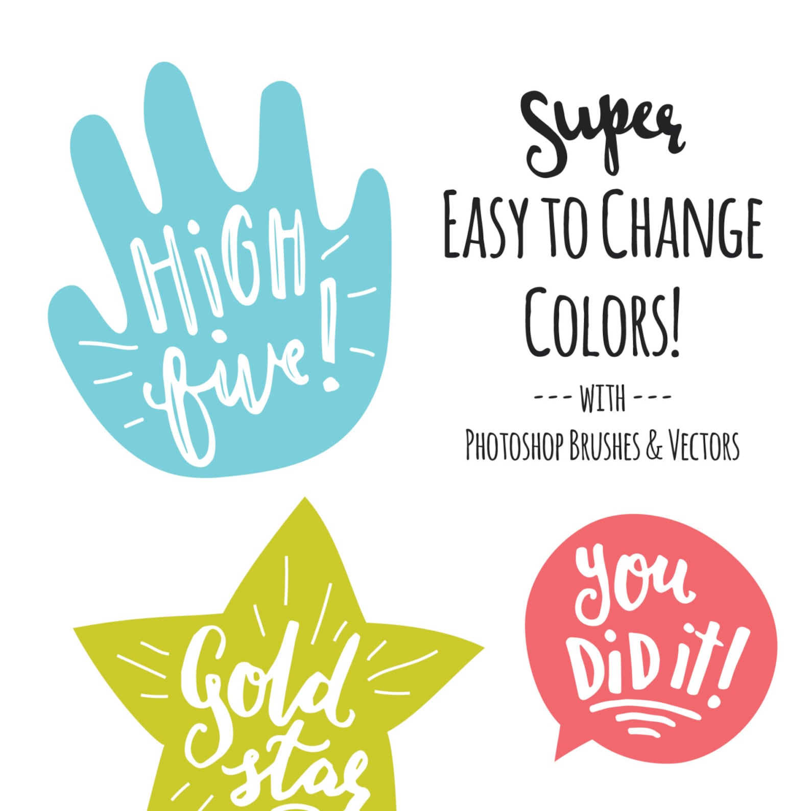Encouragement Clip Art Set // Students Teachers Parents // SVG ...