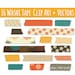 Washi Tape Clip Art // Vector & PNG // Autumn Days // Fall Colors ...