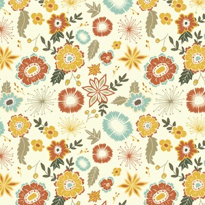 Spring Floral Papers, Digital Paper Pack, Floral Digital Papers, Flower ...