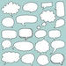 Speech Bubble Clipart Frames, Speech Bubbles, Clipart, Clip Art, Frame ...