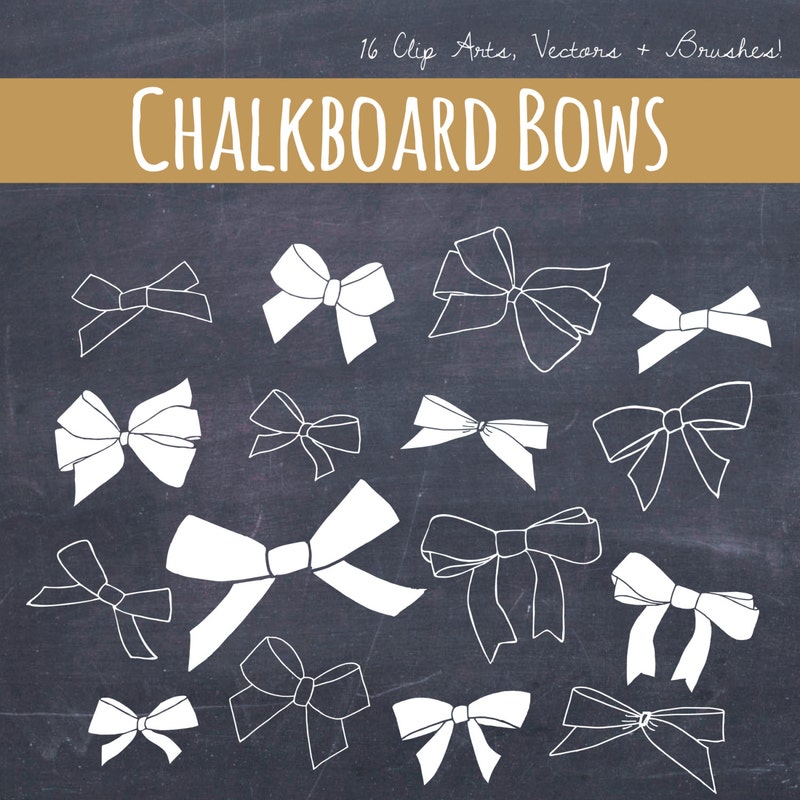 Chalkboard Ribbon - Etsy