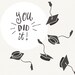 Graduation Clip Art // Greeting Message Stamp // Vector Eps Psd Png ...