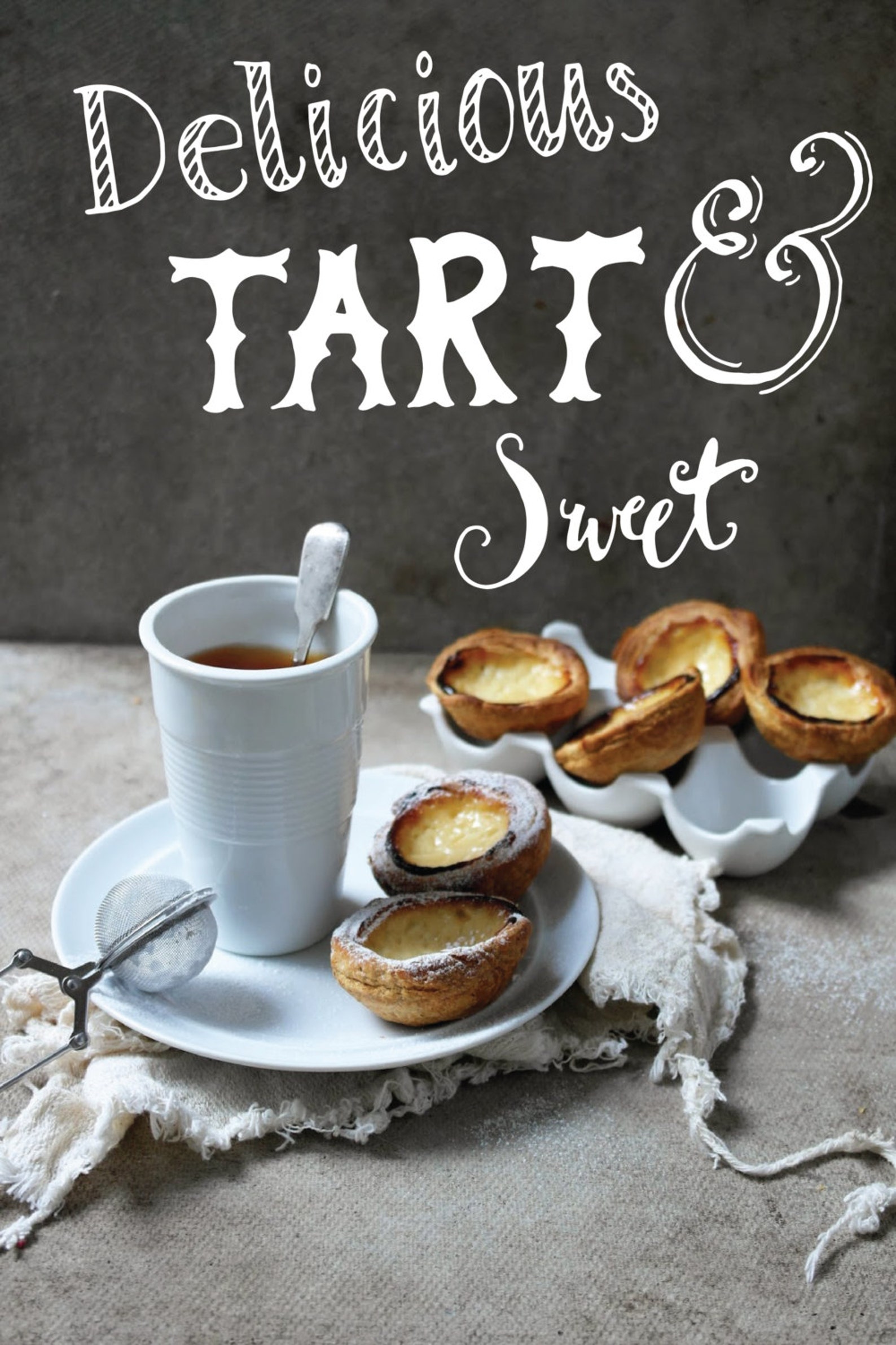 14 Food Photography Overlays for Food Bloggers, Foodie Instagram Posts ...