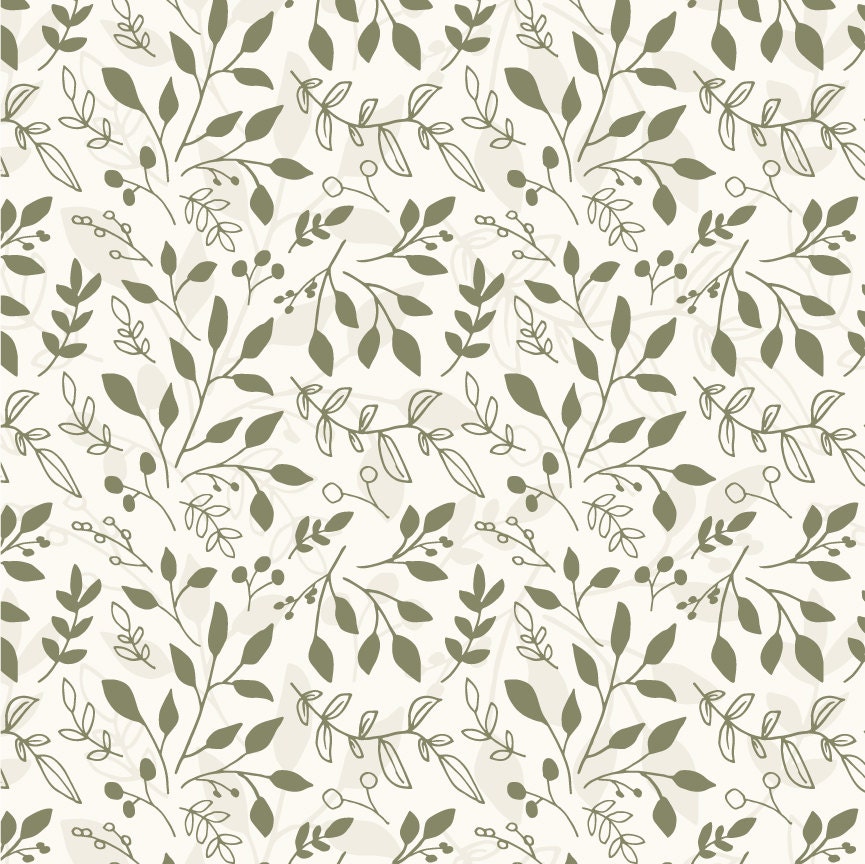 Woodland Digital Paper Pack, Digital Papers Christmas, Scrapbook Papers ...