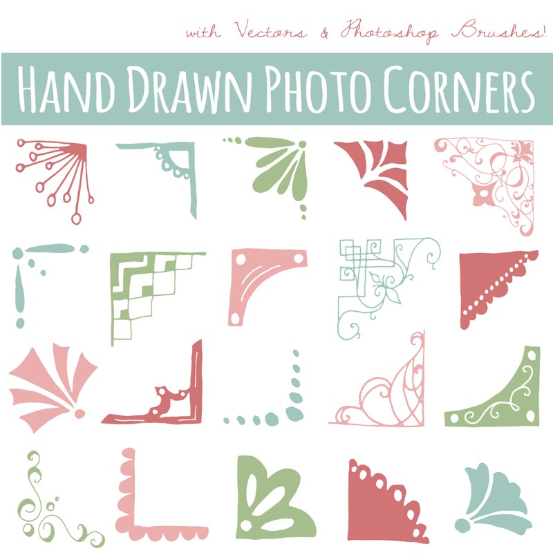 Photo Corners - Etsy