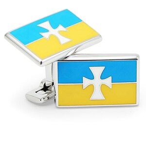 Sigma Chi Flag Cuff Links (silver) // ΣΧ Fraternity // Father's Day ...