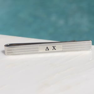 Delta Chi Fraternity Tie Clip Bar // ΔΧ Social Fraternity // Fraternity ...