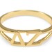 Delta Sigma Theta Wire Wrapped Long Statement Rings, Aluminum Custom ...