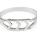 Sigma Sigma Sigma Sterling Silver Ring // Sorority Jewelry //ΣΣΣ ...