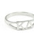 Zeta Tau Alpha Sterling Silver Heart Ring With Simulated Diamonds ...