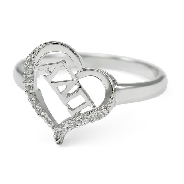 Alpha Delta Pi Ring - Etsy