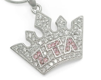 Zeta Crown Necklace - Etsy