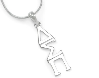 Delta Sigma Pi Sterling Silver Square Ring with Founding Year | Etsy