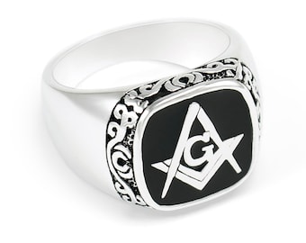 Secret society ring | Etsy