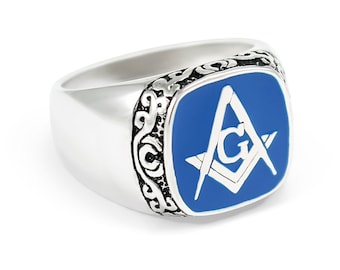 Secret society ring | Etsy