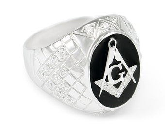 Secret society ring | Etsy