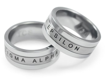 Fiji Fraternity Ring - Etsy