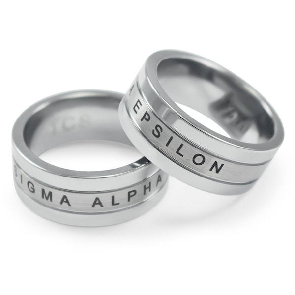 Epsilon Sigma Alpha Ring - Etsy