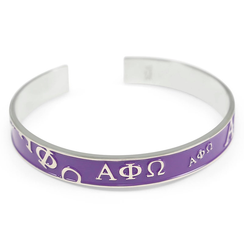 Alpha Bracelet - Etsy